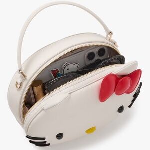 kate spade | Bags | Kate Spade New York X Sanrio Hello Kitty 3d Top ...